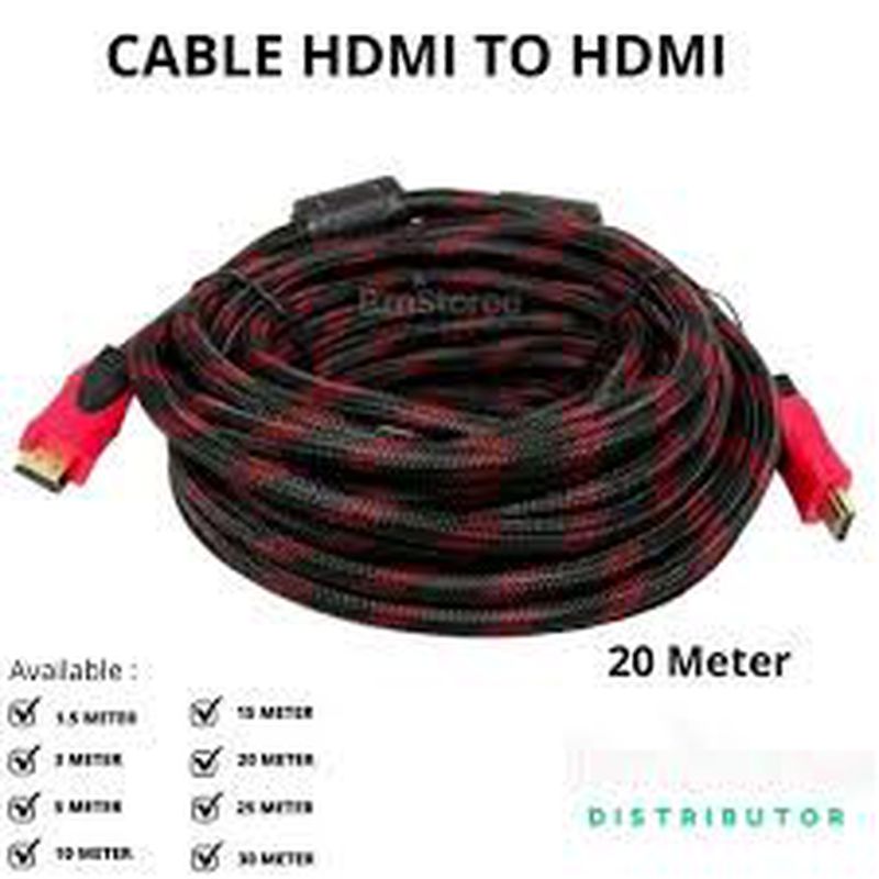 Kabel HDMI 20 Meter