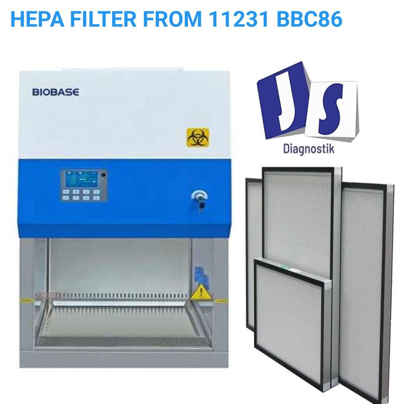 Biobase Hepa Filter 11231 BBC86 - 570*380*69