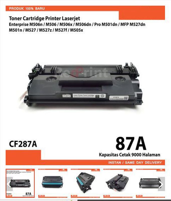 Cartridge Toner Hp Enterprice M506