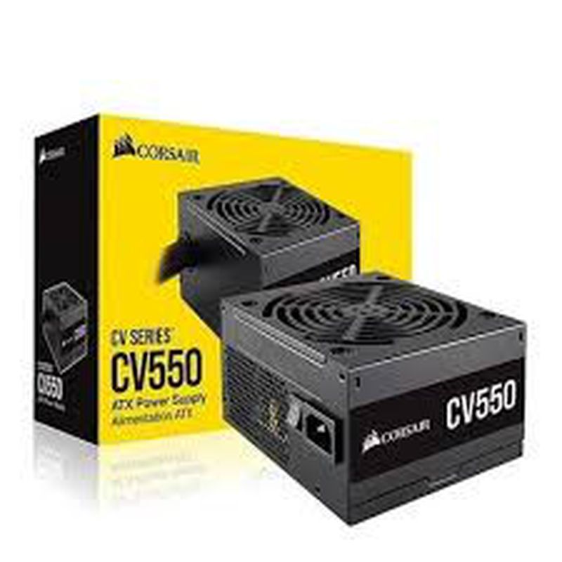 Corsair Powersupply CV550 550W 80+ Bronze [CP-9020210-EU] CV 550 Watt