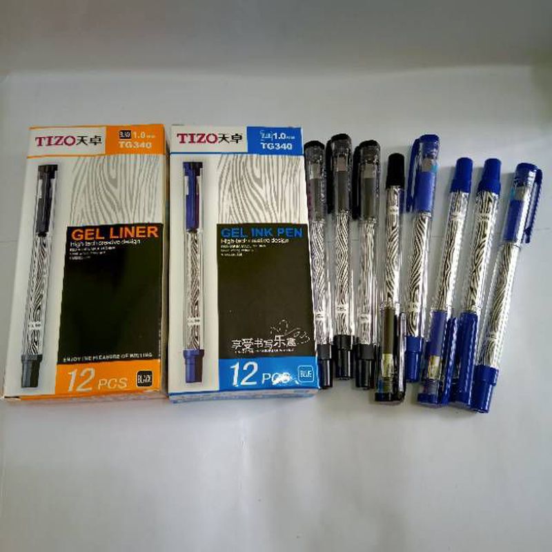 Ballpoint Gel Tizo TG340 1.0mm / Liner Gel Tizo