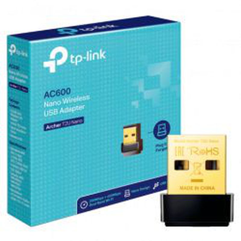 TPLINK Archer T2U Nano AC600 Nano Wireless USB Adapter