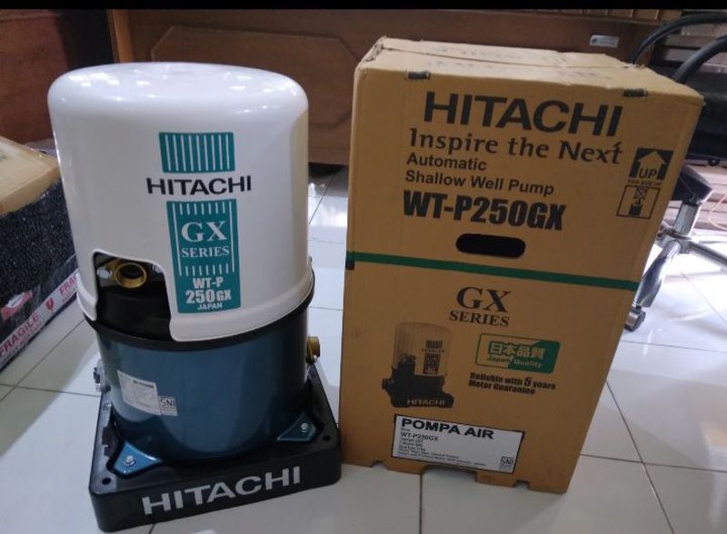 pompa air HITACHI WT P250GX