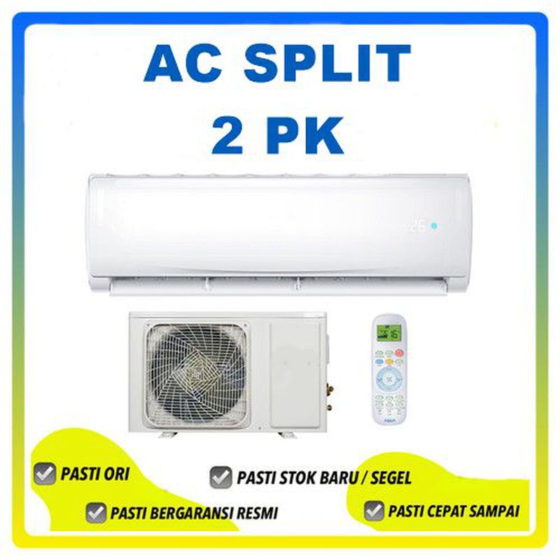 AC Split 2 PK Merek Aqua, Type AQA-KR18FQAL
