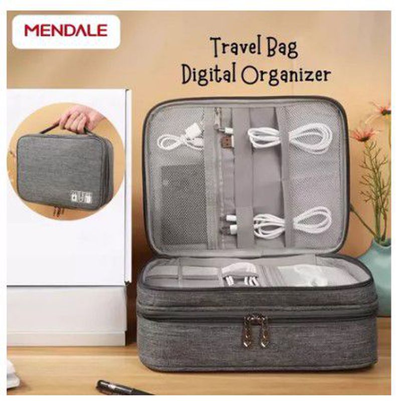 Travel Bag Digital Merk Mendale