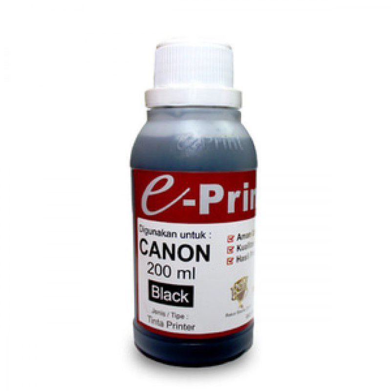 TINTA BOTOL CANON 200 ML HITAM