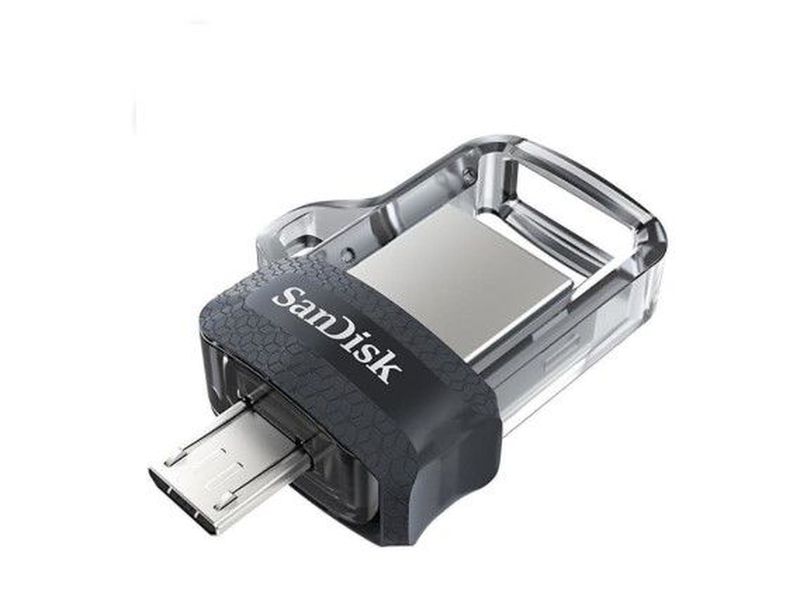Flash Drive OTG 2 in 1 USB & Micro Usb Flash Disk SanDisk 16GB
