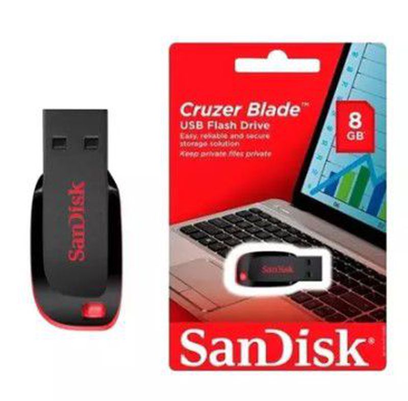 SANDISK FlashDisk Cruzer Blade USB 2.0 8GB