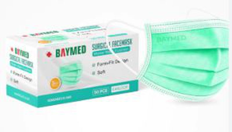 MASKER EARLOOP BAYMED