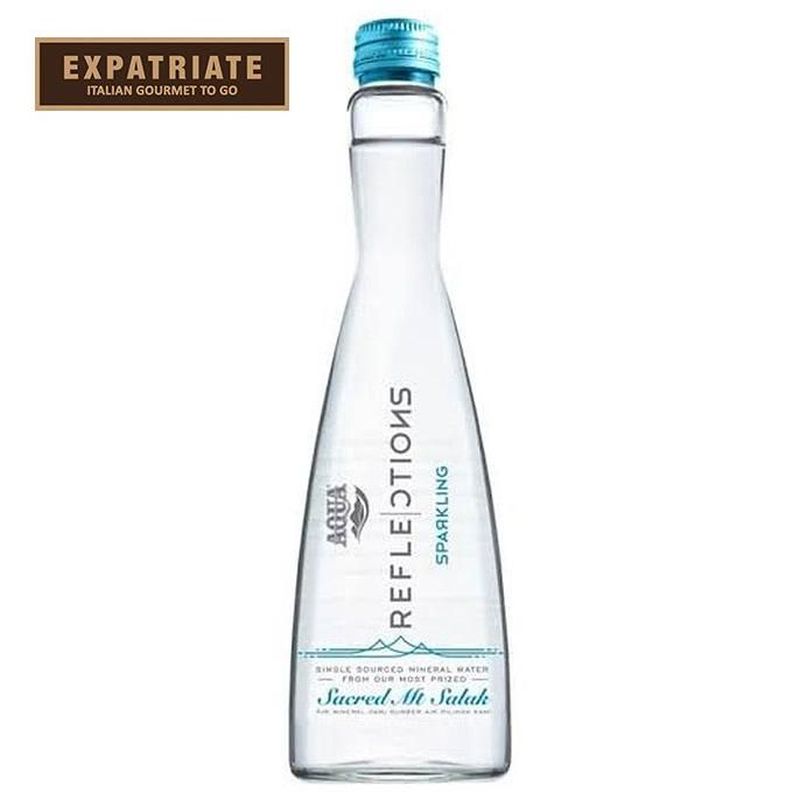 AQUA REFLECTION BTL KACA 380ML (24)