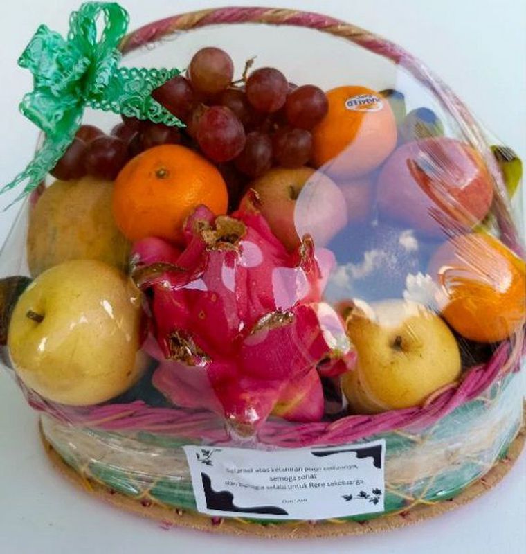Paket Parcel Buah Segar - Besar