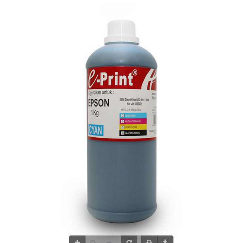 [5046672] TINTA EPSON 1KG C EPRINT