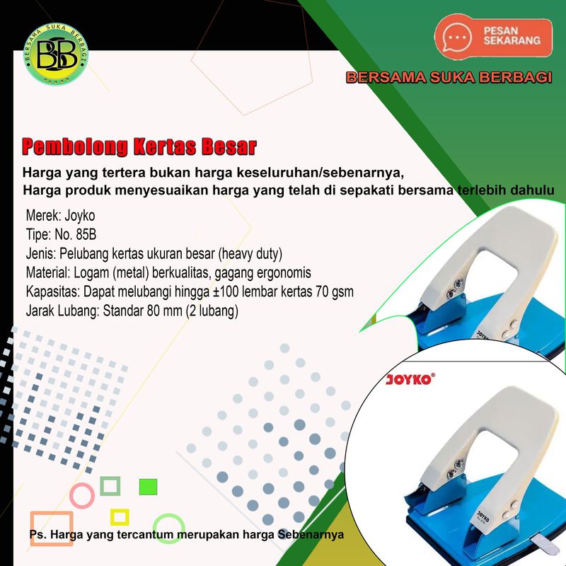 Pembolong Kertas Besar