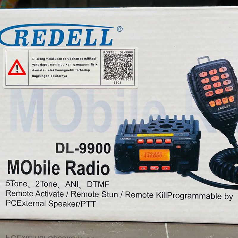 Radio Rig Redell DL 9900