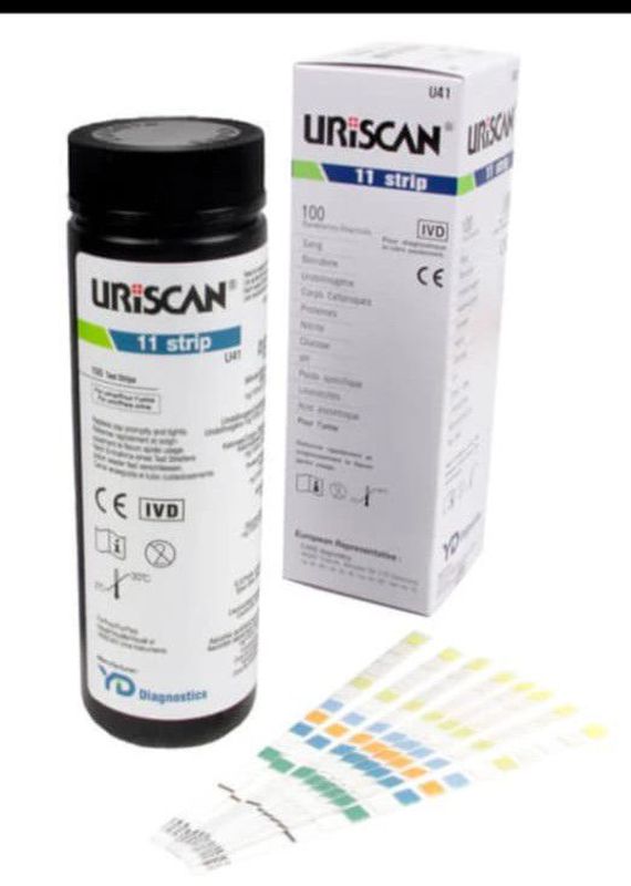 STRIP URINE 11P URISCAN