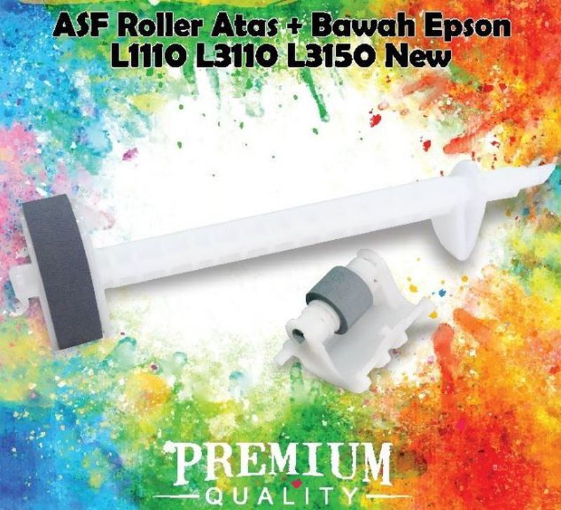 ASF Roller Atas / Bawah Kertas Printer Epson L Series ( 1 Set )