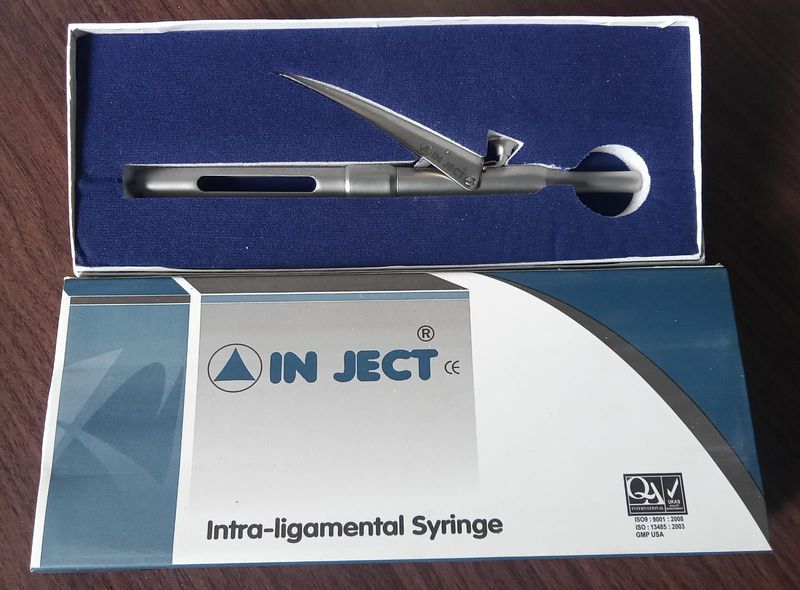 IN JECT Intra Ligamental Syringe