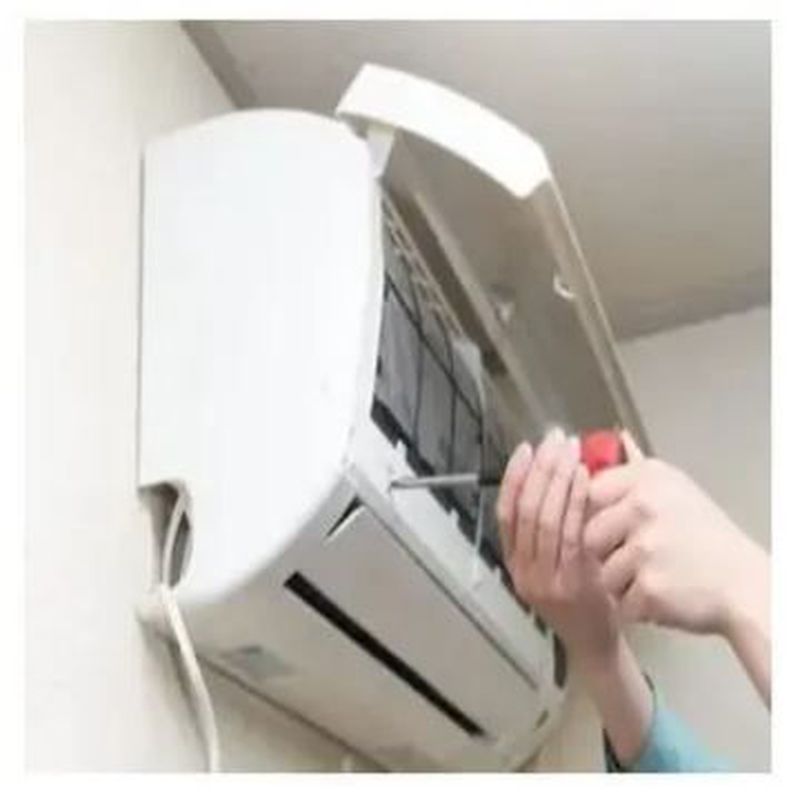 Jasa Perbaikan AC Split Daikin Tidak Hidup, Penggantian Dinamo Fan ...