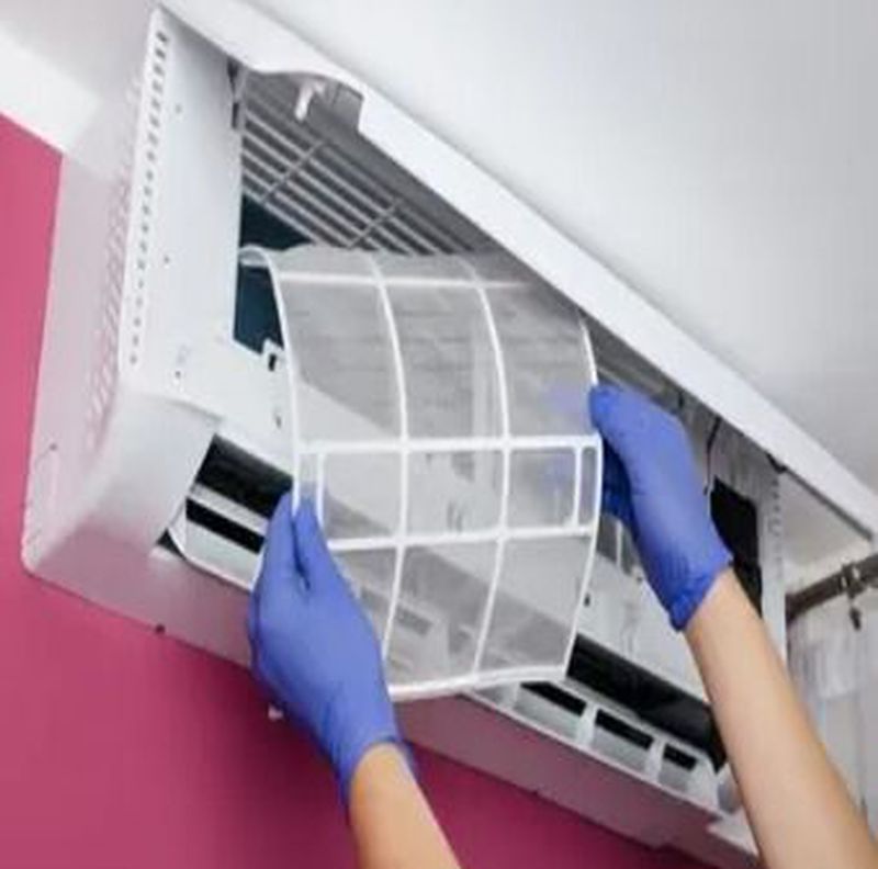 Service AC - Vacuum Flushing
