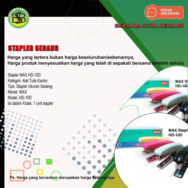 STAPLER SEDANG