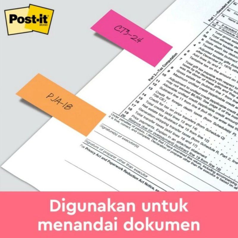 Sticky note 5 warna