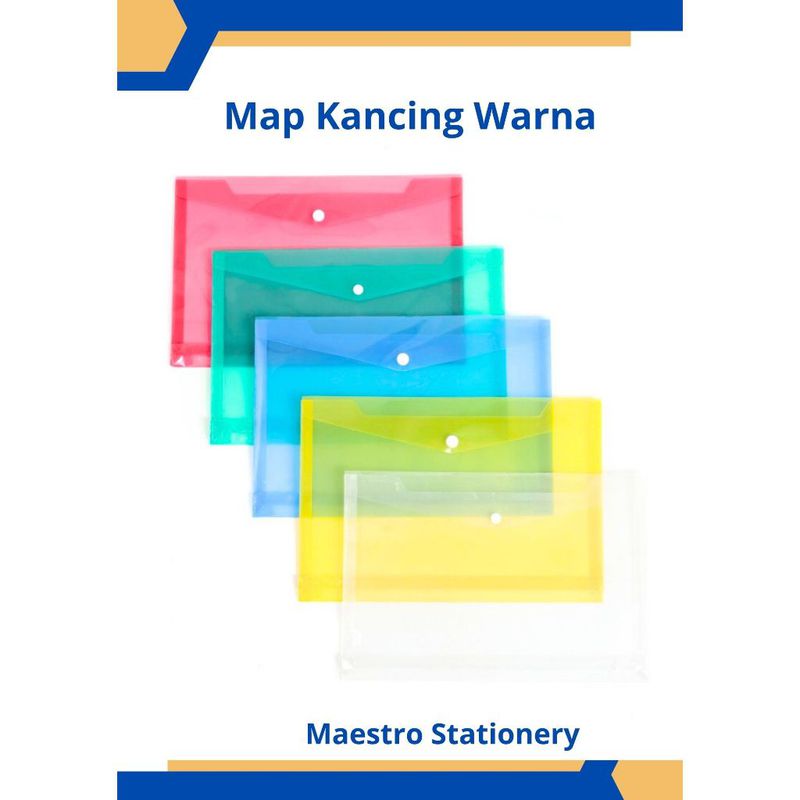 MAP PLASTIK KANCING SIKA