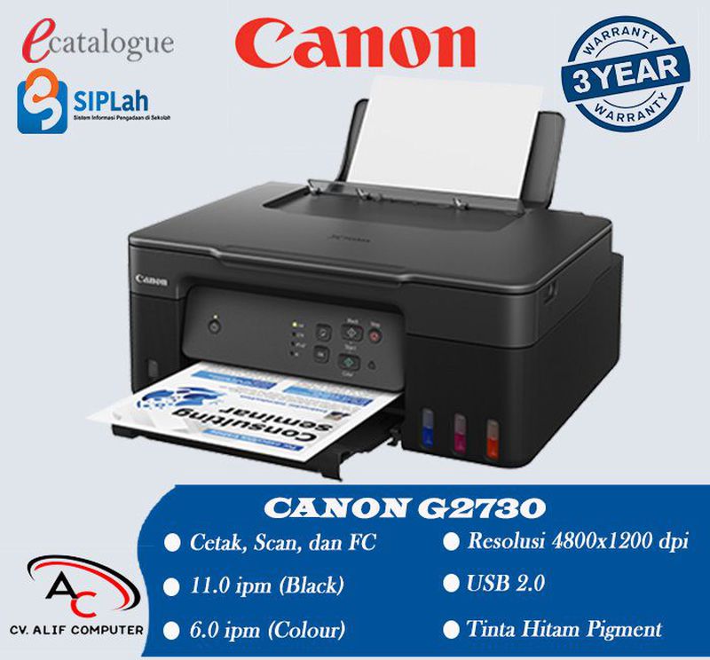 Canon Pixma G2730