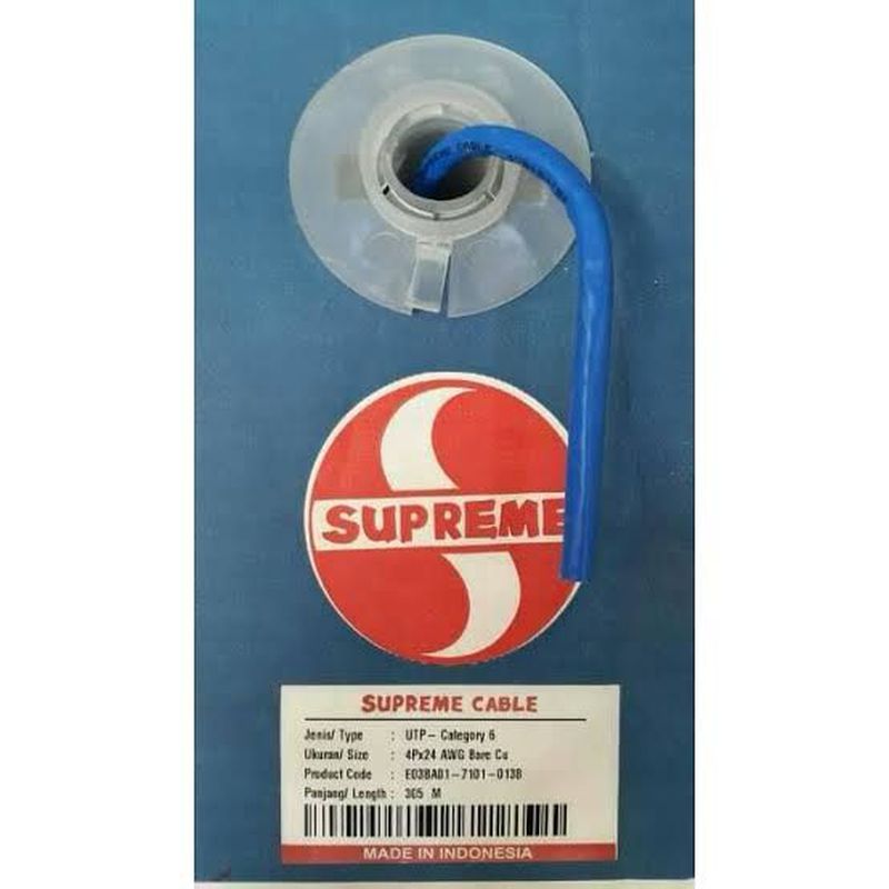HK Kabel LAN Supreme UTP Cat 6 305m