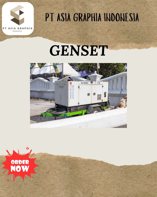 Sewa Genset 50 Kva