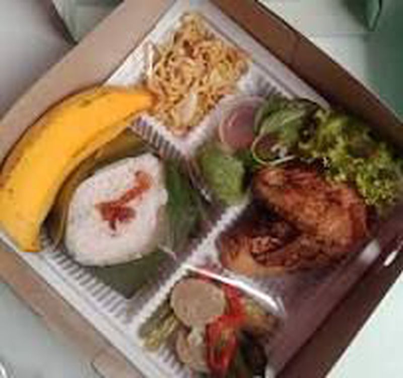 Jamuan Makan ( Box )