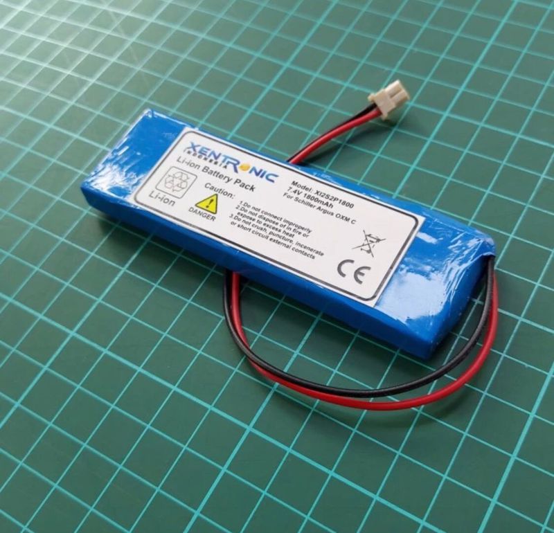 Battery Xentronic Schiller Argus OXM