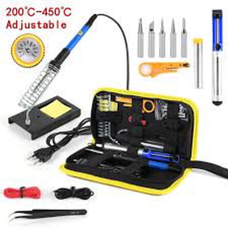 Paket Solder Listrik Lengkap Set Solder Listrik Lengkap Dengan ...