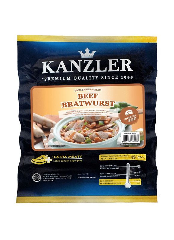 Sosis Bratwurst Kanzler