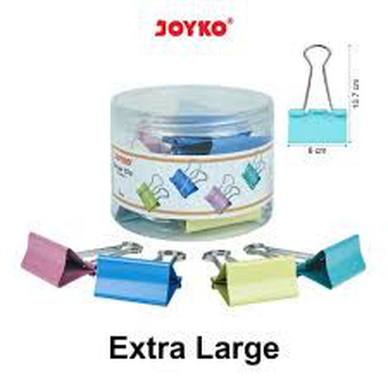 BINDER CLIP JOYKO 280 PTL