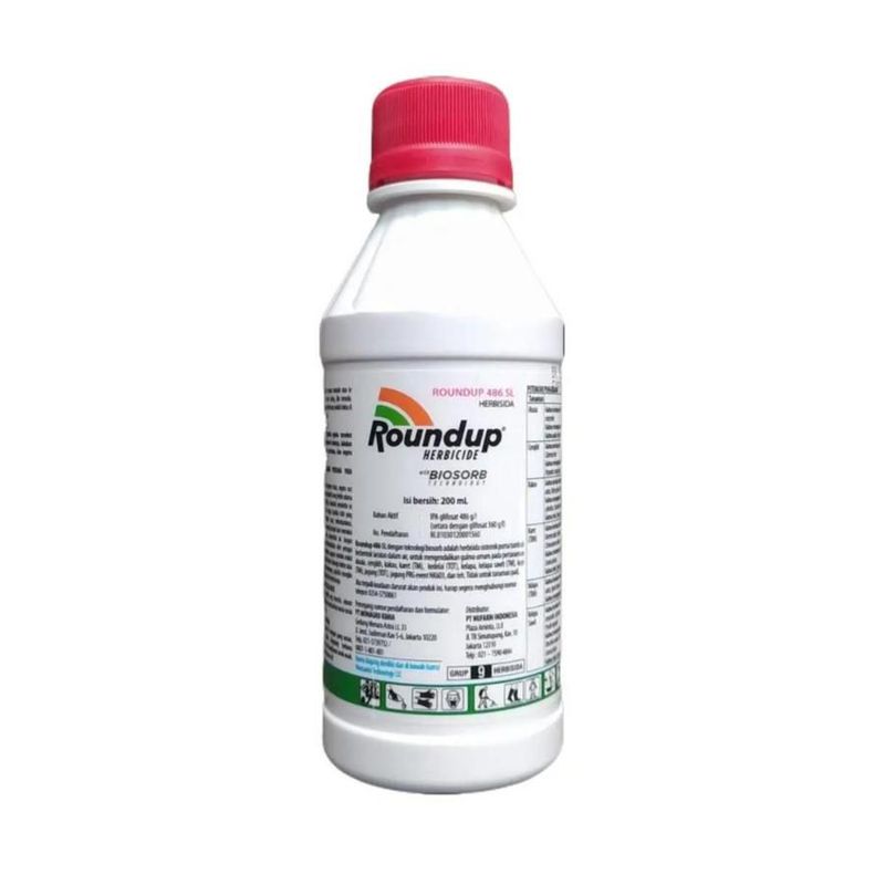 Roundup 200ml Herbisisda Pembasmi Rumput
