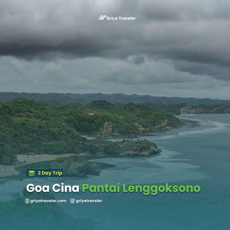 Goa Cina Pantai Lenggoksono 2 Hari - Aston Inn 2-5