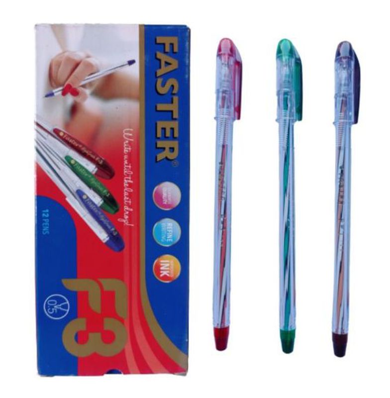 Pulpen Faster F3