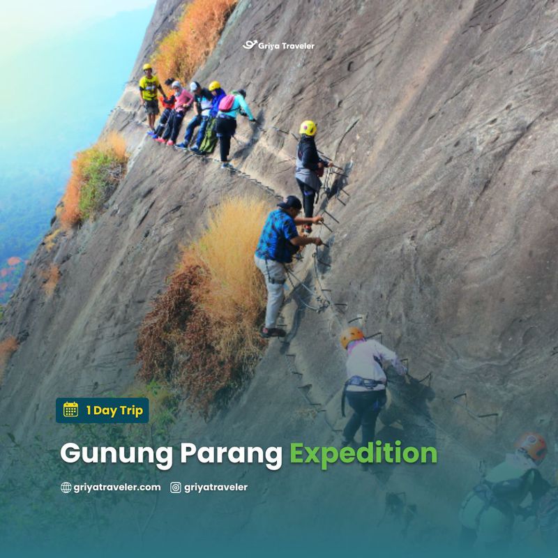 Dare the Heights – Gunung Parang Via Ferrata Expedition! - 5 Pax