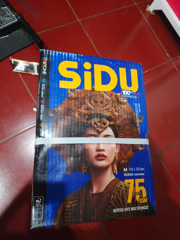 KERTAS SIDU A4