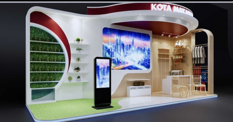 Booth Display 3m x 3m