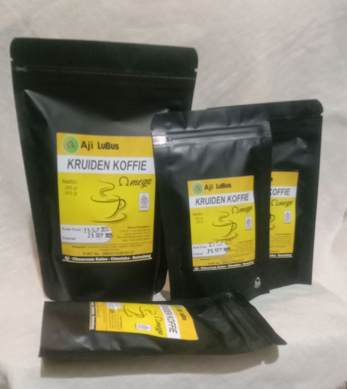 Kruiden Koffie Omega 200