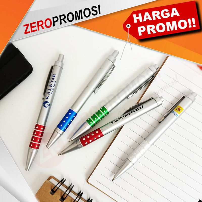 Pulpen Plastik Tung Tung Sablon Custom