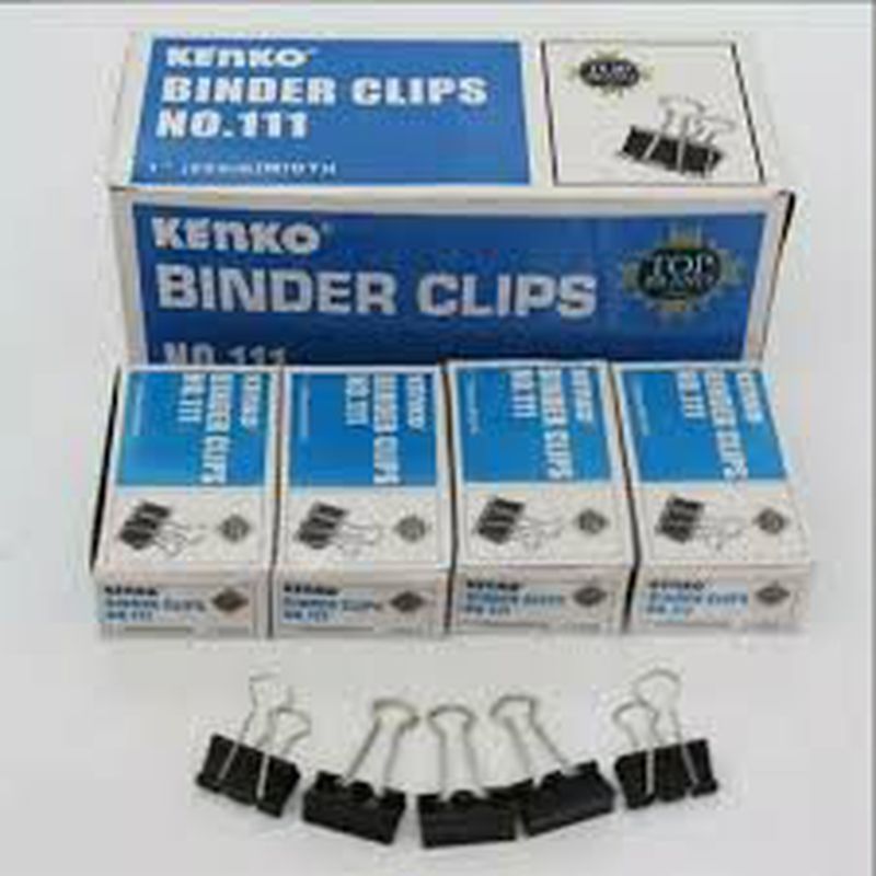 BINDER CLIP KENKO NO.111