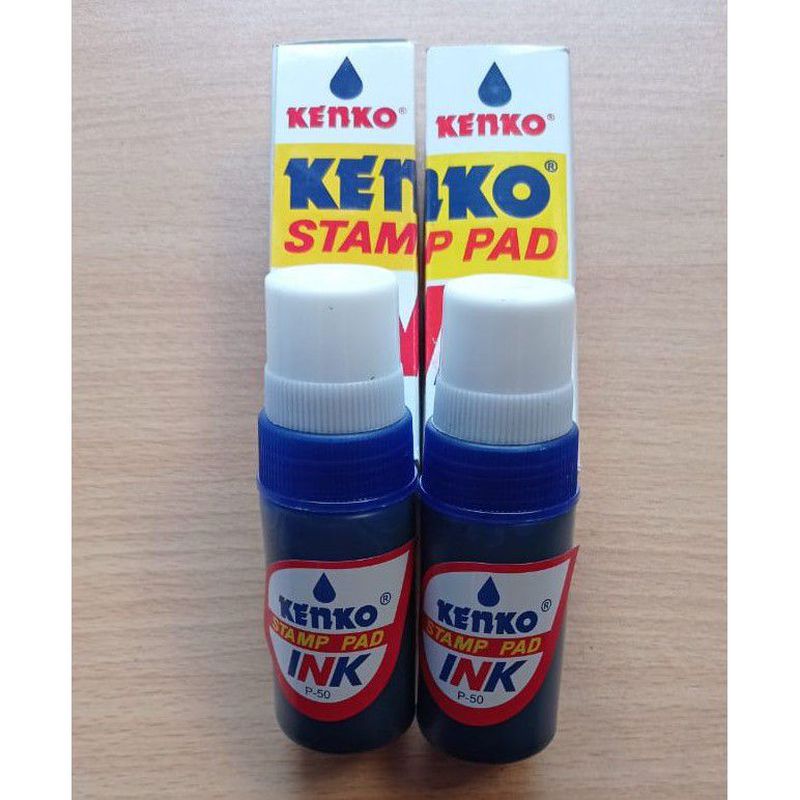Tinta Stampel Isi : 50 cc