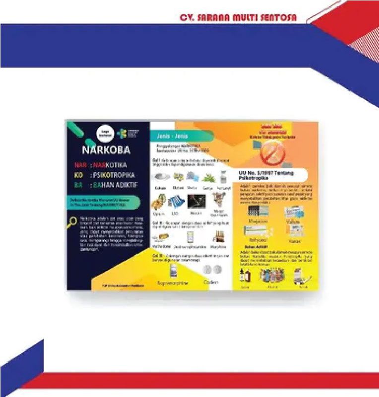 Lealfet Full Color - Leaflet Color