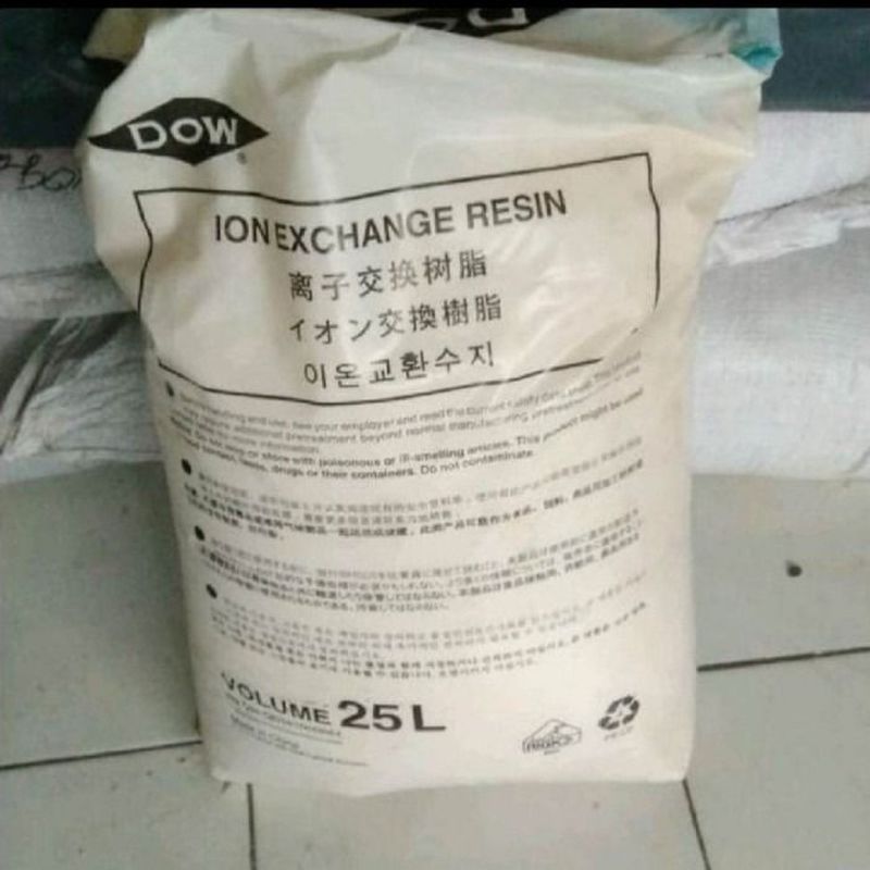 Ion Exchange Resin Anion Dowex SBR-P : IRA 402 Cl ex. USA