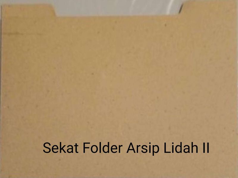 SEKAT FOLDER ARSIP LIDAH 2