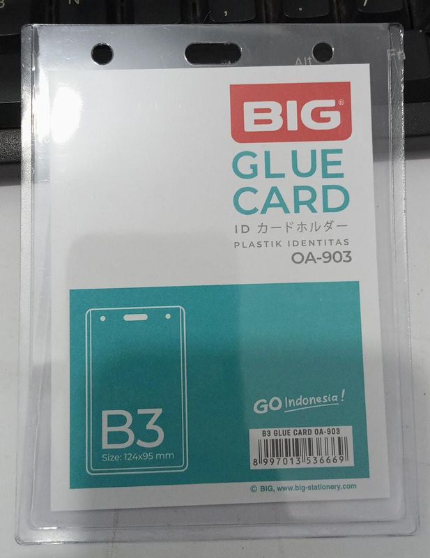 ID CARD B3 BIG 903