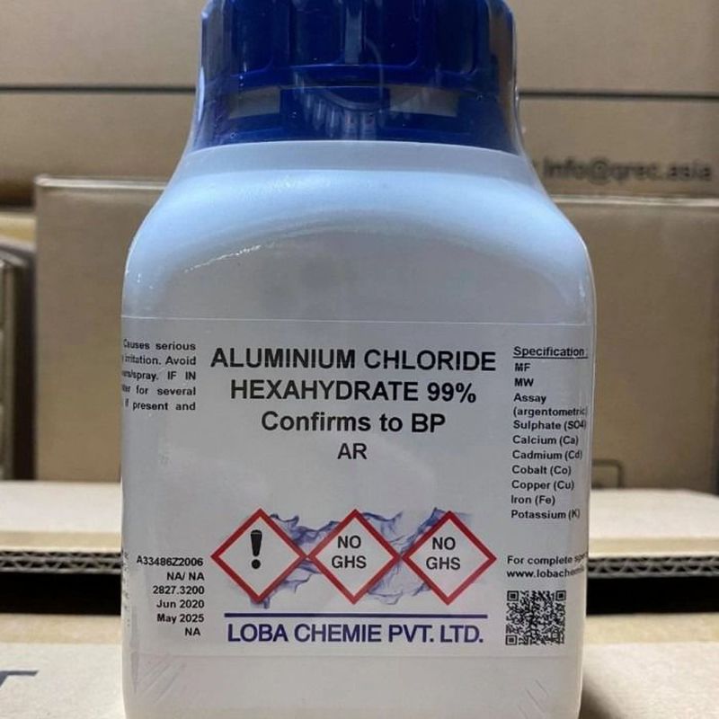Aluminium Ammonium Sulphate Dodecahydrate 500 Gram - Loba Chemie 00895