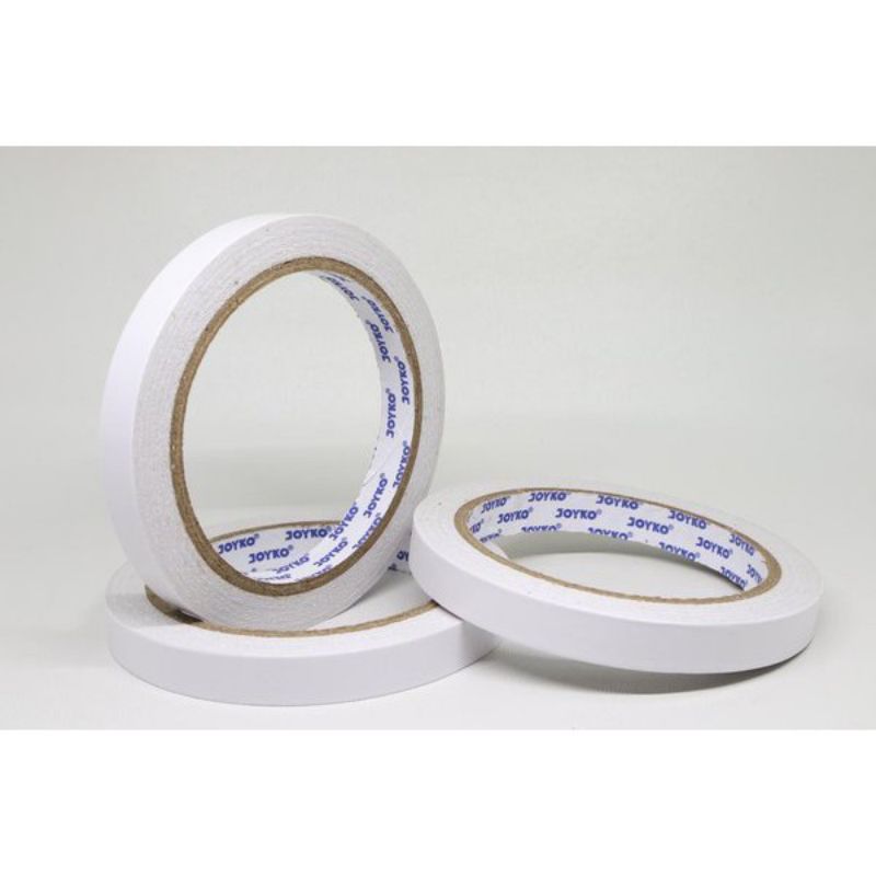 Double Tape Ukuran 1,5 Inch Harga Satuan Merek Joyko